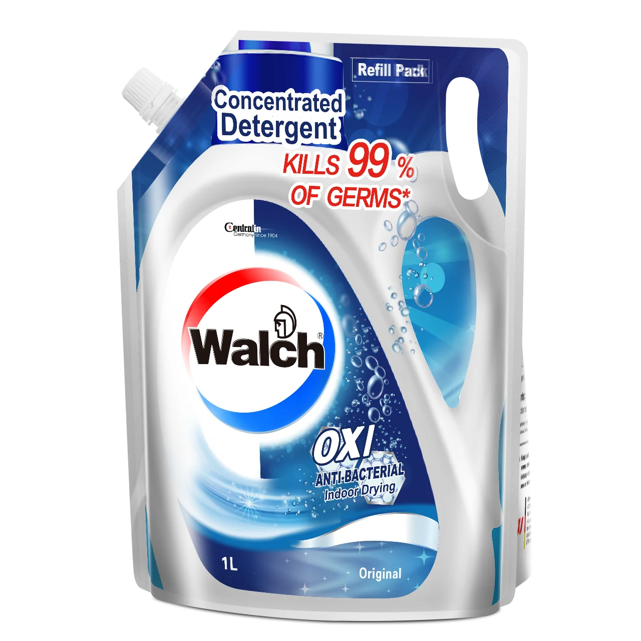 2020 New Oem Walch Laundry Detergent Original Bag Aerobic Washing 1l ...