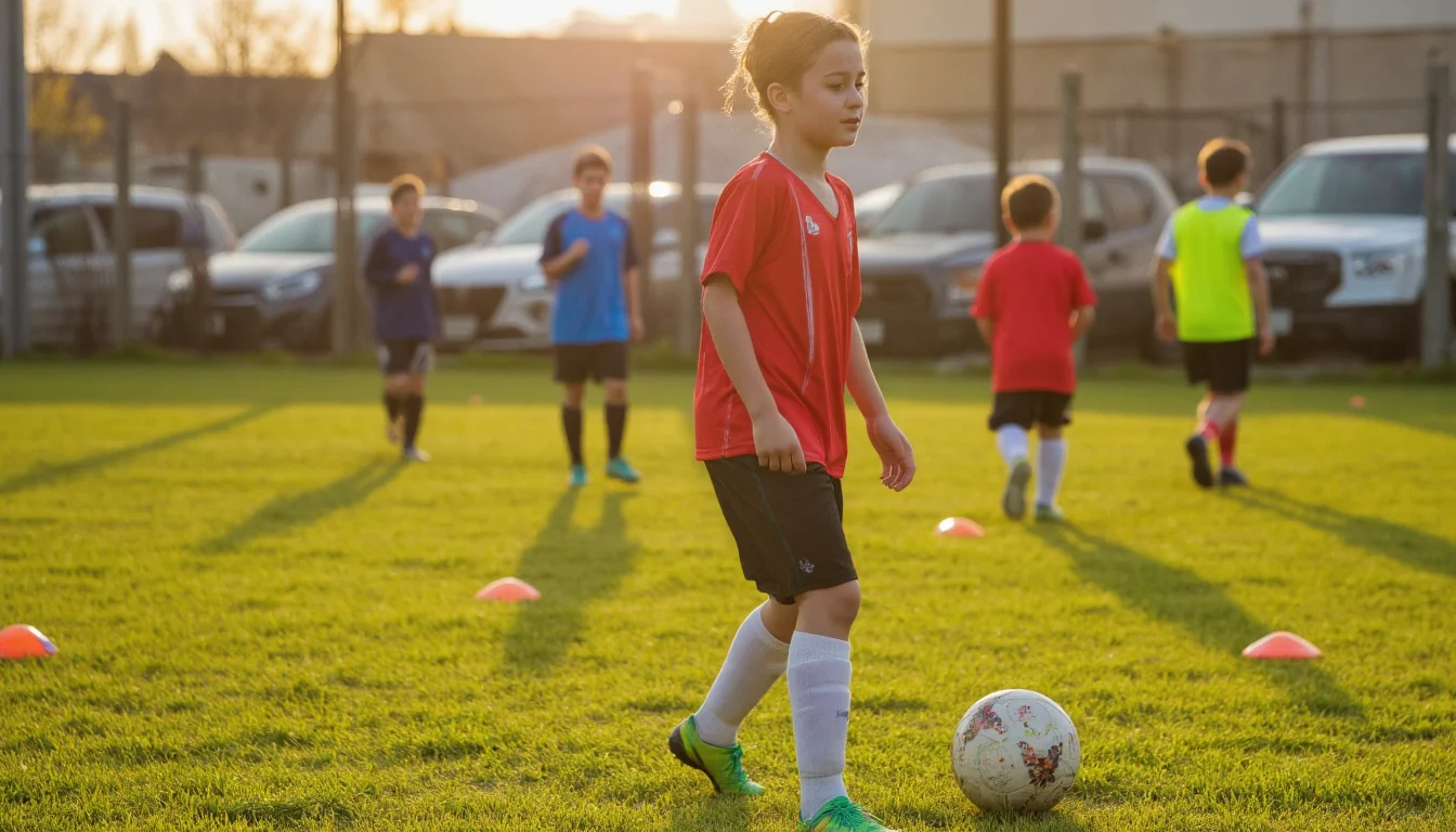 How to Build Youth Soccer Defensive Awareness in 2026: The Spatial ...