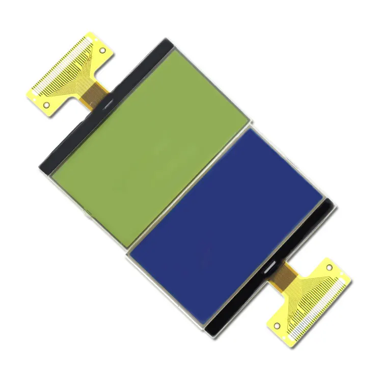 Resolution Cog 128x64 Black Words Yellow Green Background 12864 Lcd ...