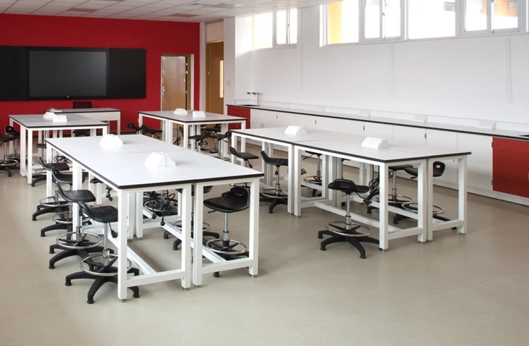 School Lab Furniture - Science Lab Tables & Stools