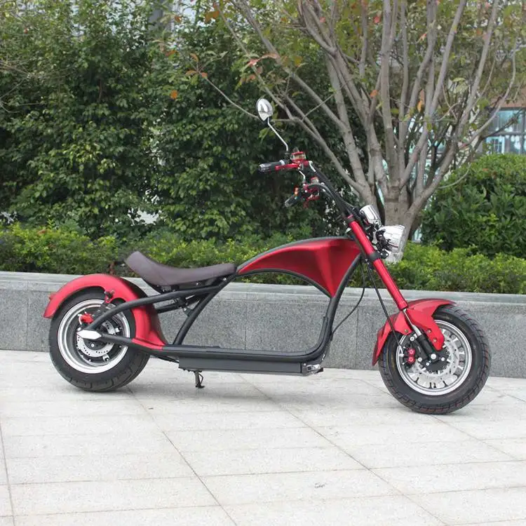 Mangosteen M1p Electric Chopper Scooter - R804-m1citycoco
