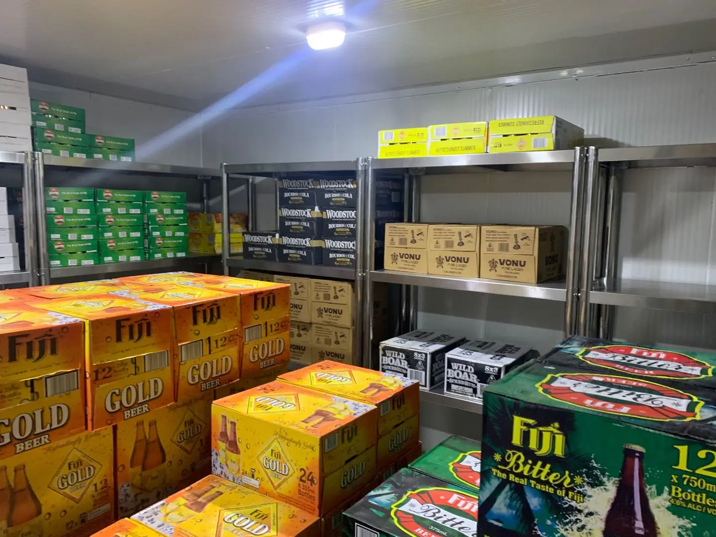 Refrigerator Camera for Walk-in Refrigerators | Commercial Frozen Food ...