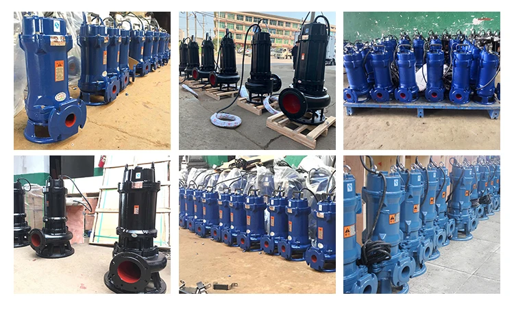 Centrifugal Sludge Removal Pump Sewage Grinder Pump Residential Cutting ...