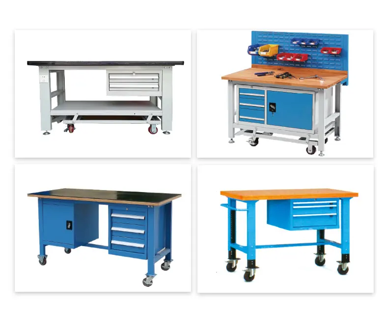 Rolling Tool Work Bench - Mobile & Durable Solution