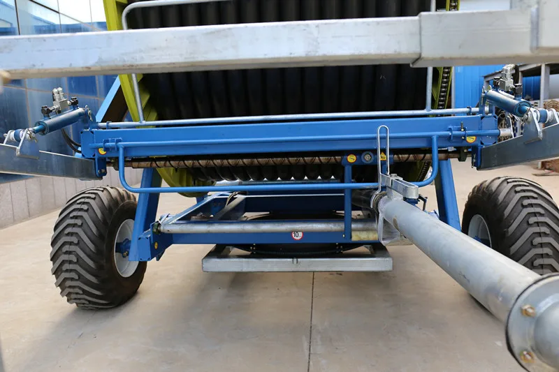 Farm Self-Propelled Water Wheel Irrigator - Efficient Irrigation