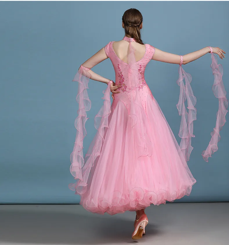 Ballroom Dance Dress 2019new Women Plus Size International Standard ...