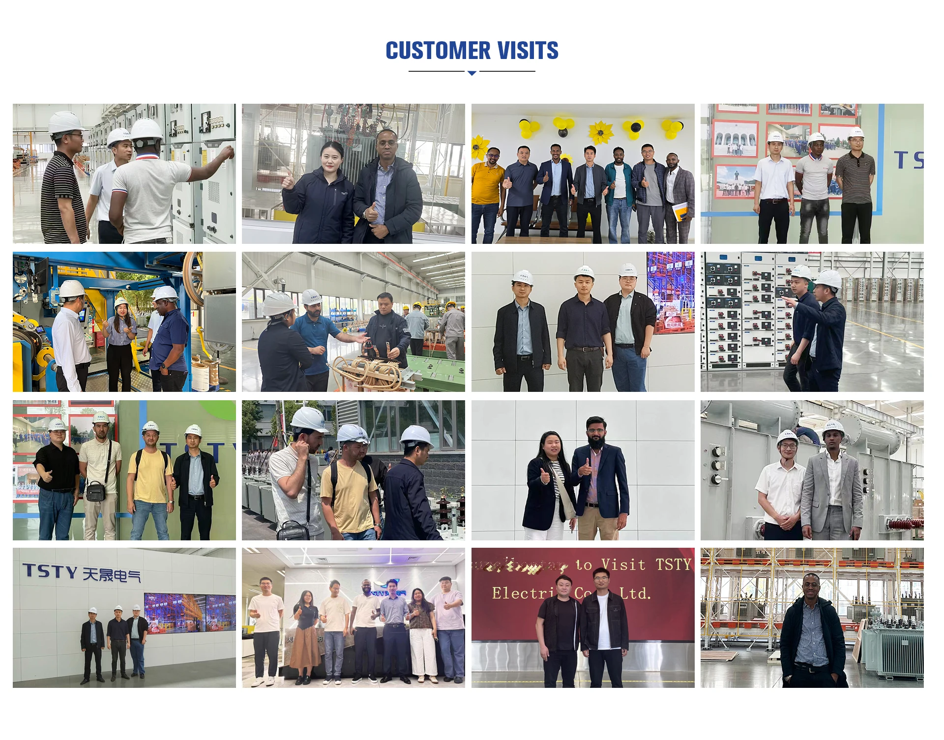 Company Overview - Tsty Electric Co., Ltd.