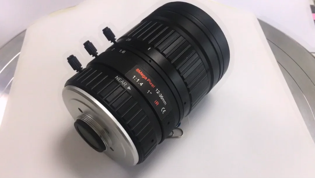 1inch 8mp F1.6 Manual Iris Focus 12-36mm 8 Megapixel 4k C Mount Cmount Ir Corrected Varifocal ...