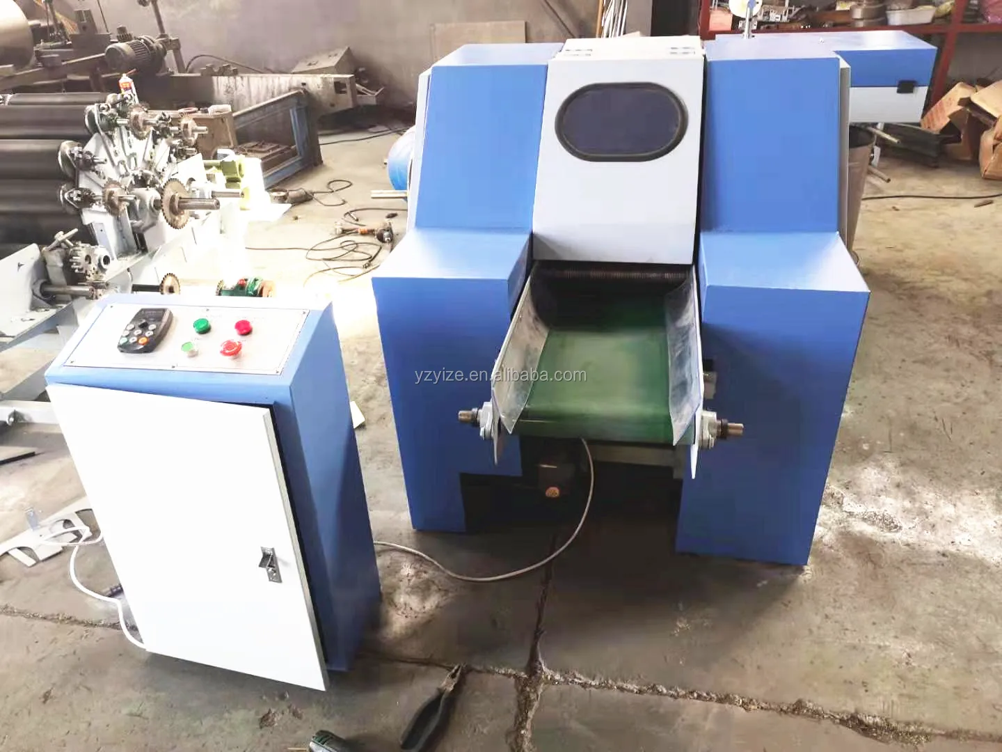 Small Carding Machine - Efficient Wool & Cotton Processing