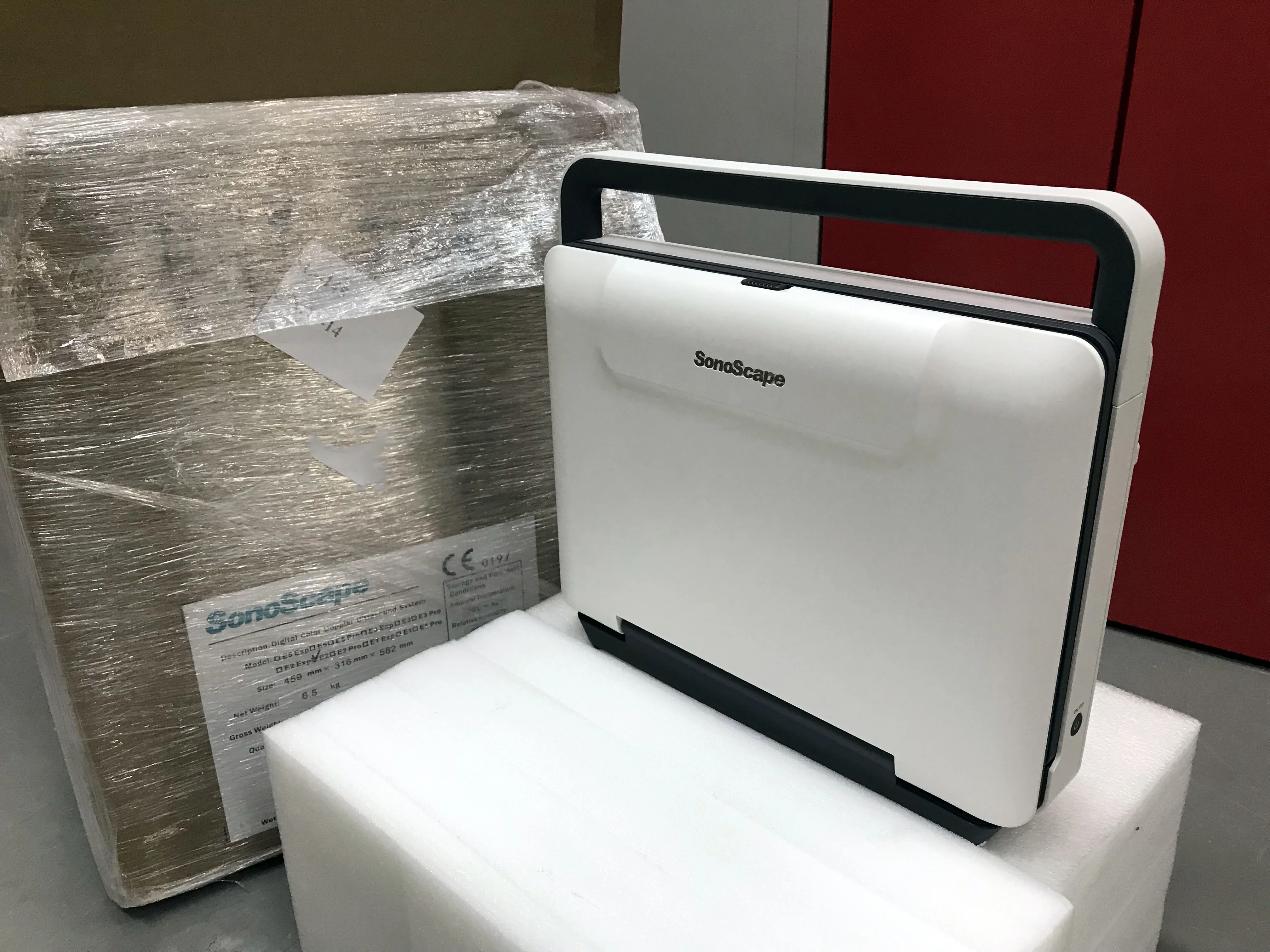 Stock ! ! ! Sonoscape E2 Pro E2v High Quality Doppler Ultrasound ...