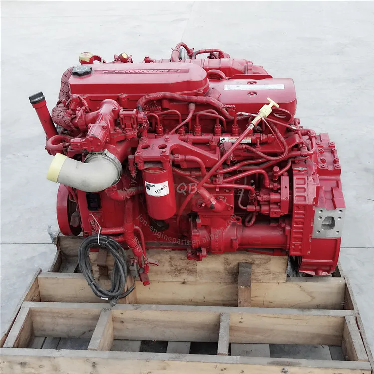 Cummins ISB 260H Engine Assembly - Reliable Power Solutions