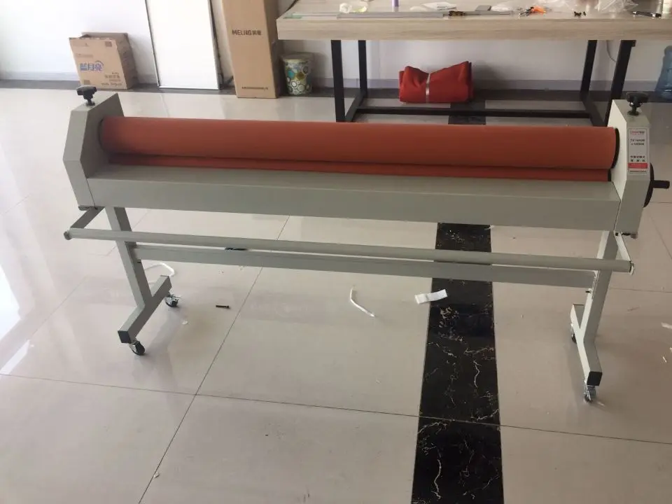 Locor/mimage Manual 1.6m Cold Laminating Machine Poster Laminator