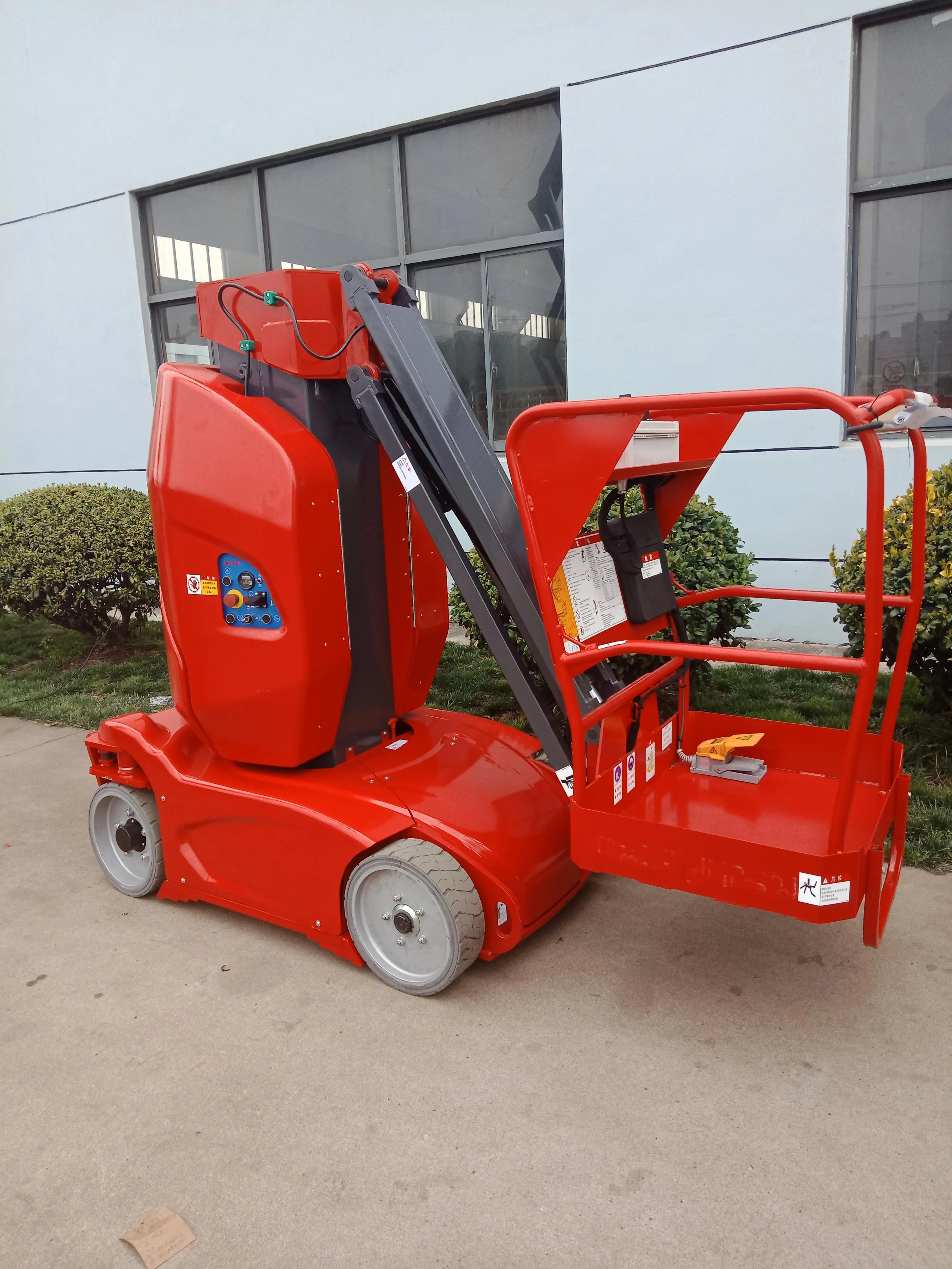 Mpi8j 8m Single Mast Self Propelled Insulated Aerial Work Platform ...