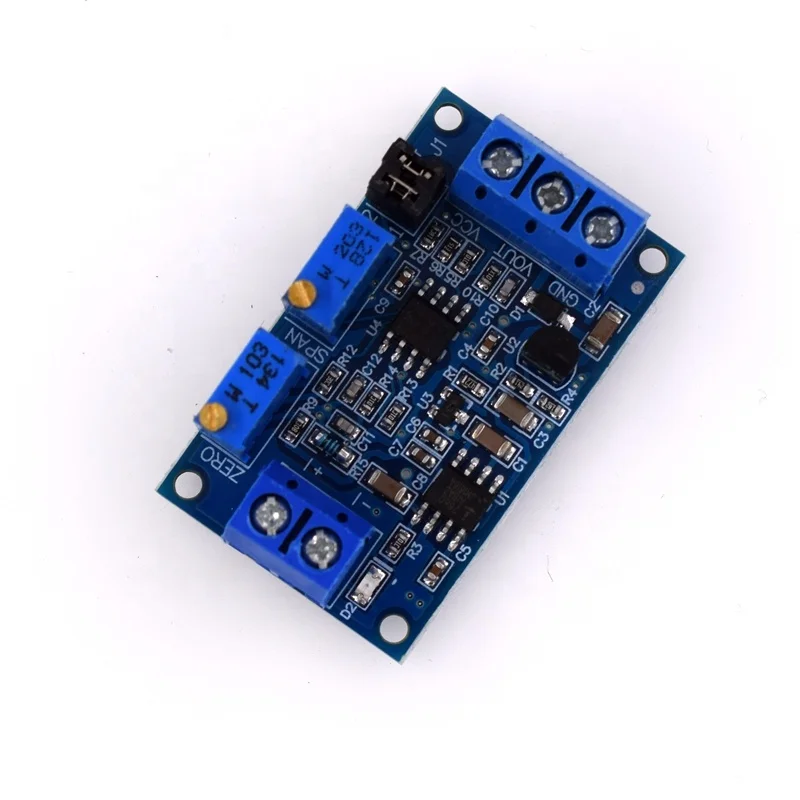 Hw-685 Current To Voltage 0/4-20ma Turns 0-3.3v5v10v Voltage ...