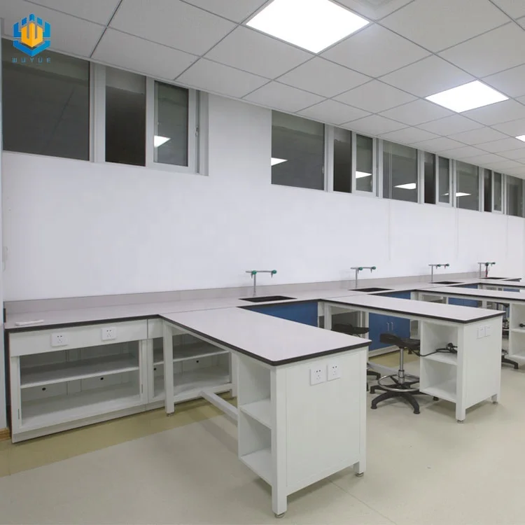 School Science Lab Workbench Table Chemistry Laboratory Table With Sink ...