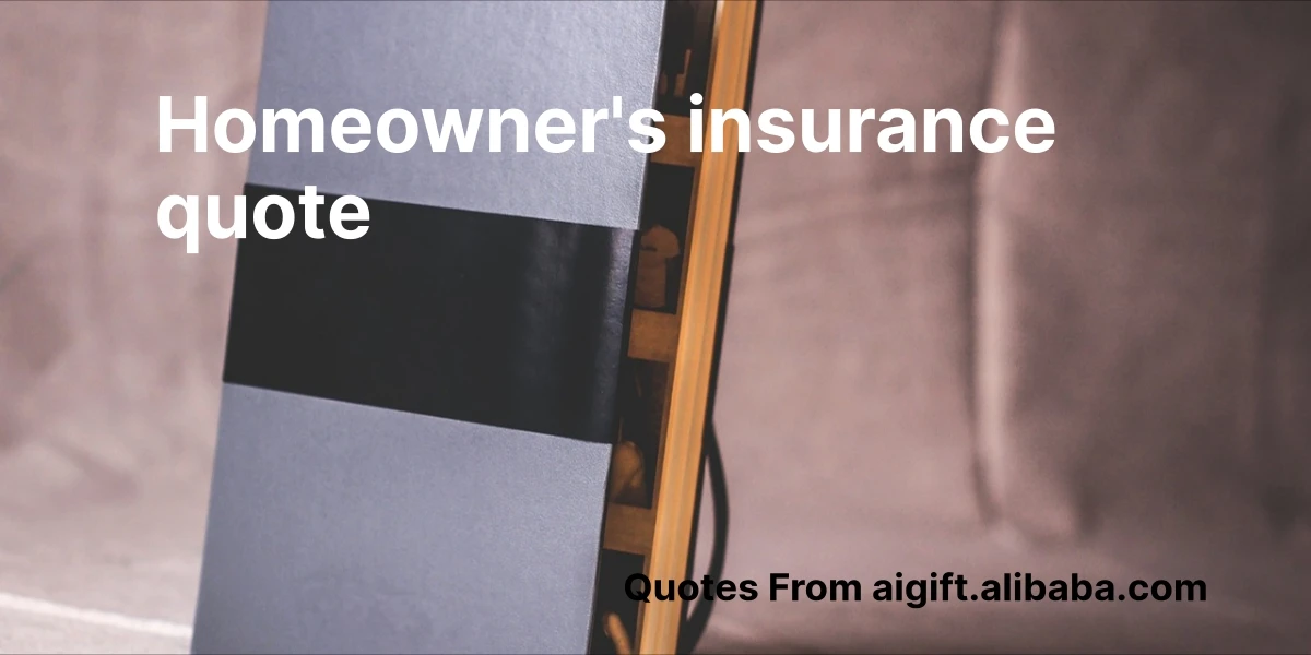100+ Homeowner's Insurance Quotes: Compare & Save Big Today