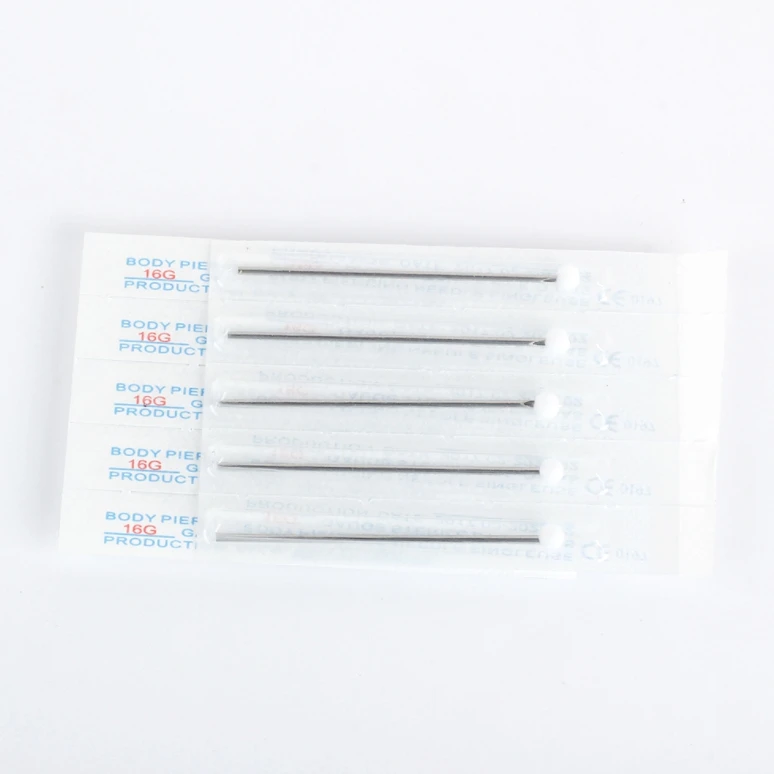 Disposable Medical Piercing Needle With 10g-20g - Buy Medical Piercing ...