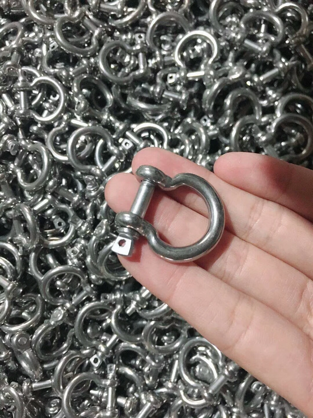 304 Stainless Steel D Type Shackles - Buy D Type Shackles,Stainless ...