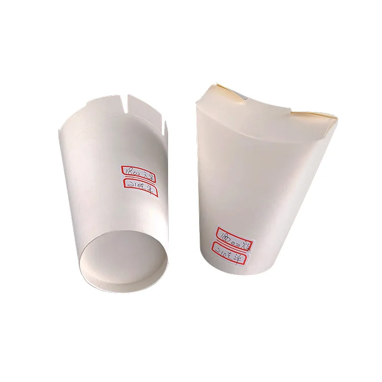 Foldable French Fries Box - Perfect for Take Away Food