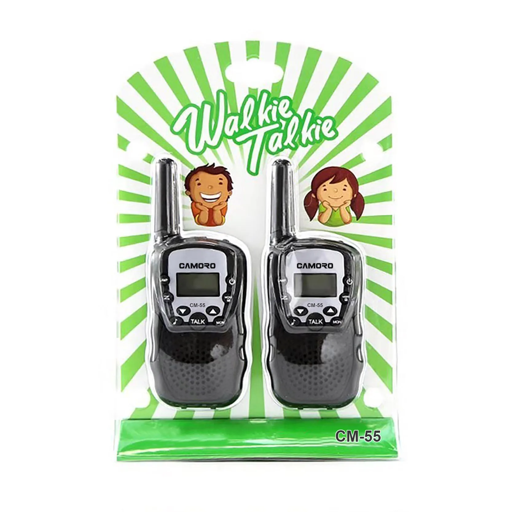 Camoro Walkie Talkies For Kids Girls Two Way Radio Mini Two Way Radio 2 ...