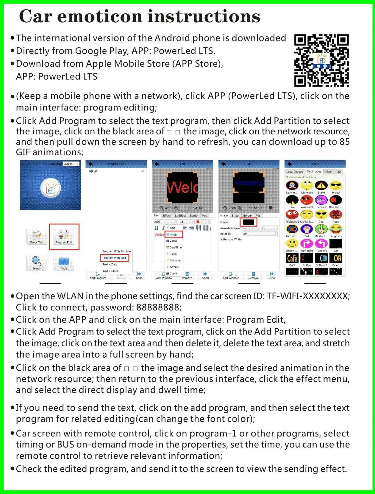 Moving Message Board Sign P5 Super Thin Wi-fi Scrolling Led Sign ...