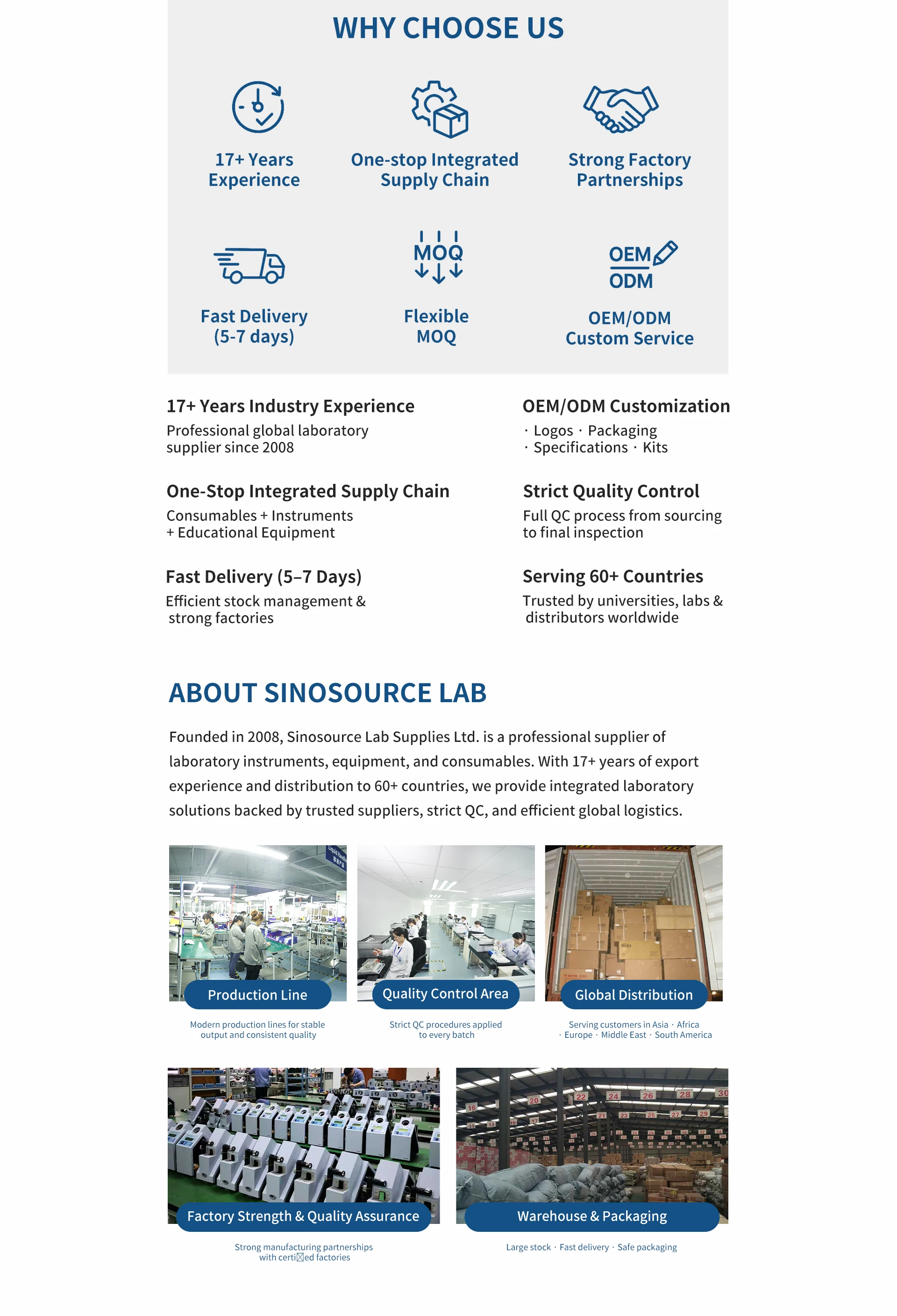 Company Overview - Guangzhou Sinosource Scientific Company Limited