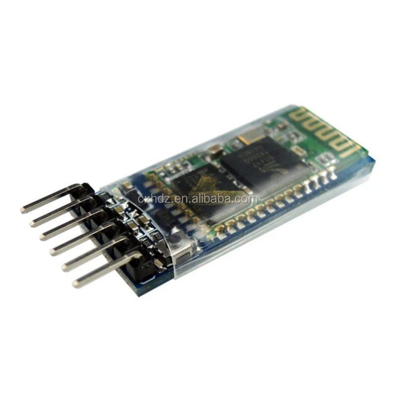 HC-05 Wireless BT RF Transceiver - 6 Pin Communication Module