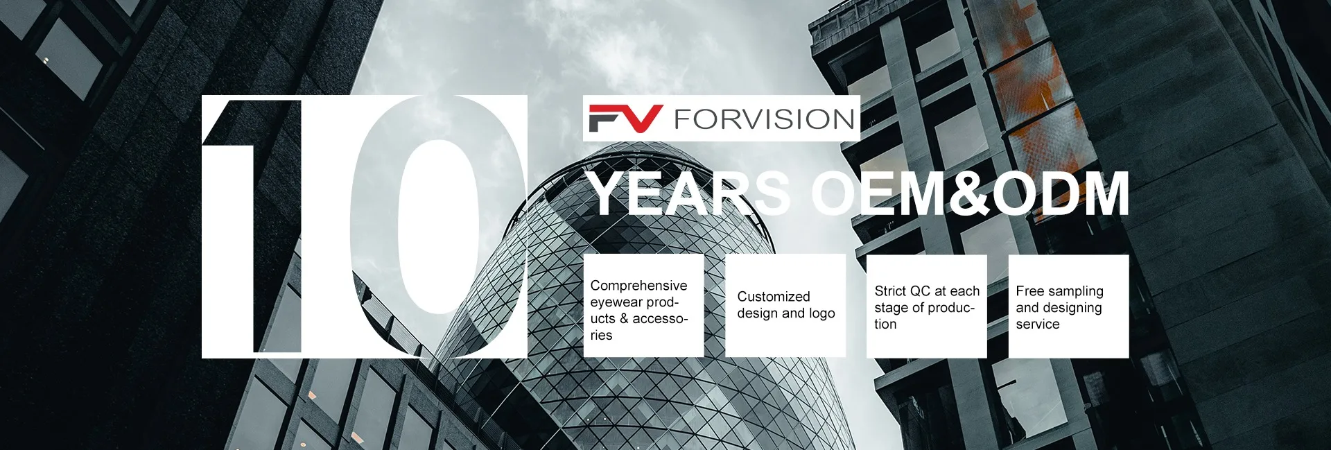 Forvision Optical Mfg Co., Ltd. - Eyeglass Frame; Eyeglass, Eyeglass Cloth