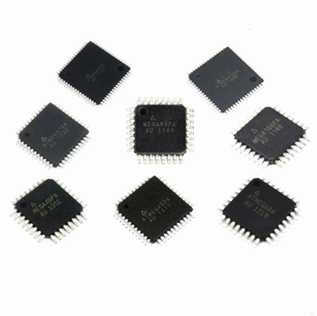 original 8-bit microcontroller ic QFP DIP ATMEGA 8A/48PA/88PA/328P-PU ...