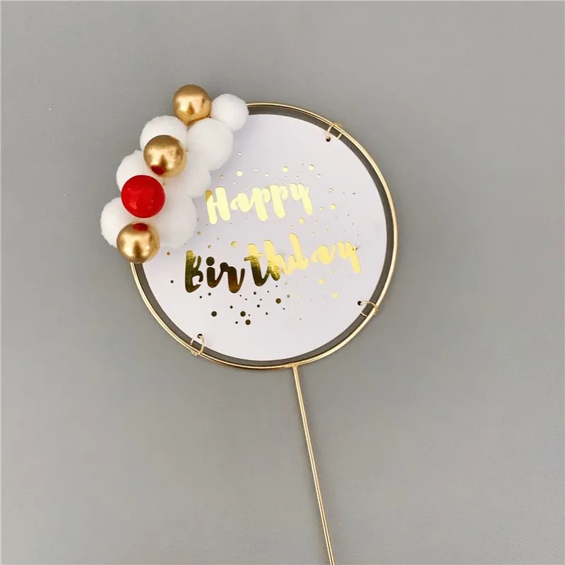 2020 March New Arrival Iron Craft Wool Ball Decorative Love Acrylic ...