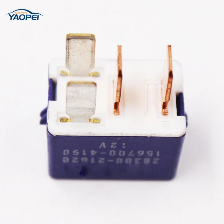 Yaopei 12v 4 핀 블루 보라색 스타터 도요타 Lexus 28300-21020 156700-4190 - Buy 4 핀 ...