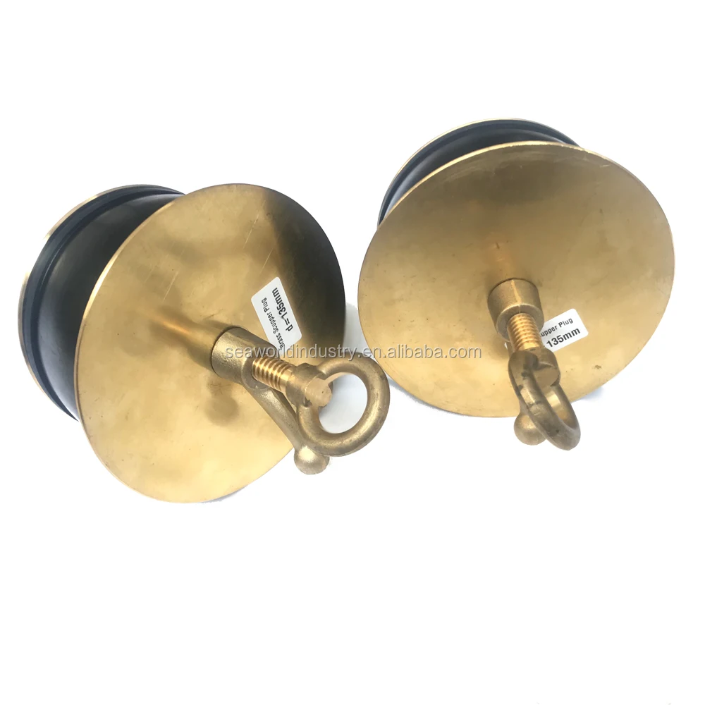 Impa 232481 Deck Brass Scupper Plugs For Marine Use - Buy Scupper Plug ...