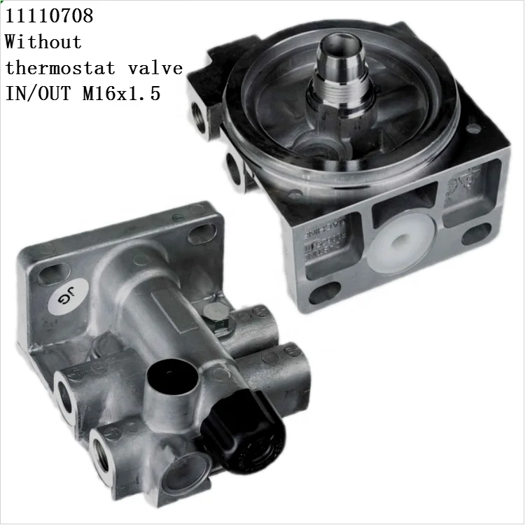 High-quality Fuel Filter Housing for Volvo Trucks (1998-2008)