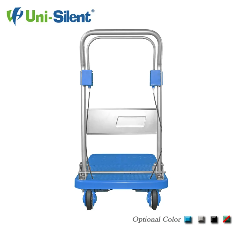 Uni-silent PLA250-SS-DX Foldable Trolley with Dead Man Braking