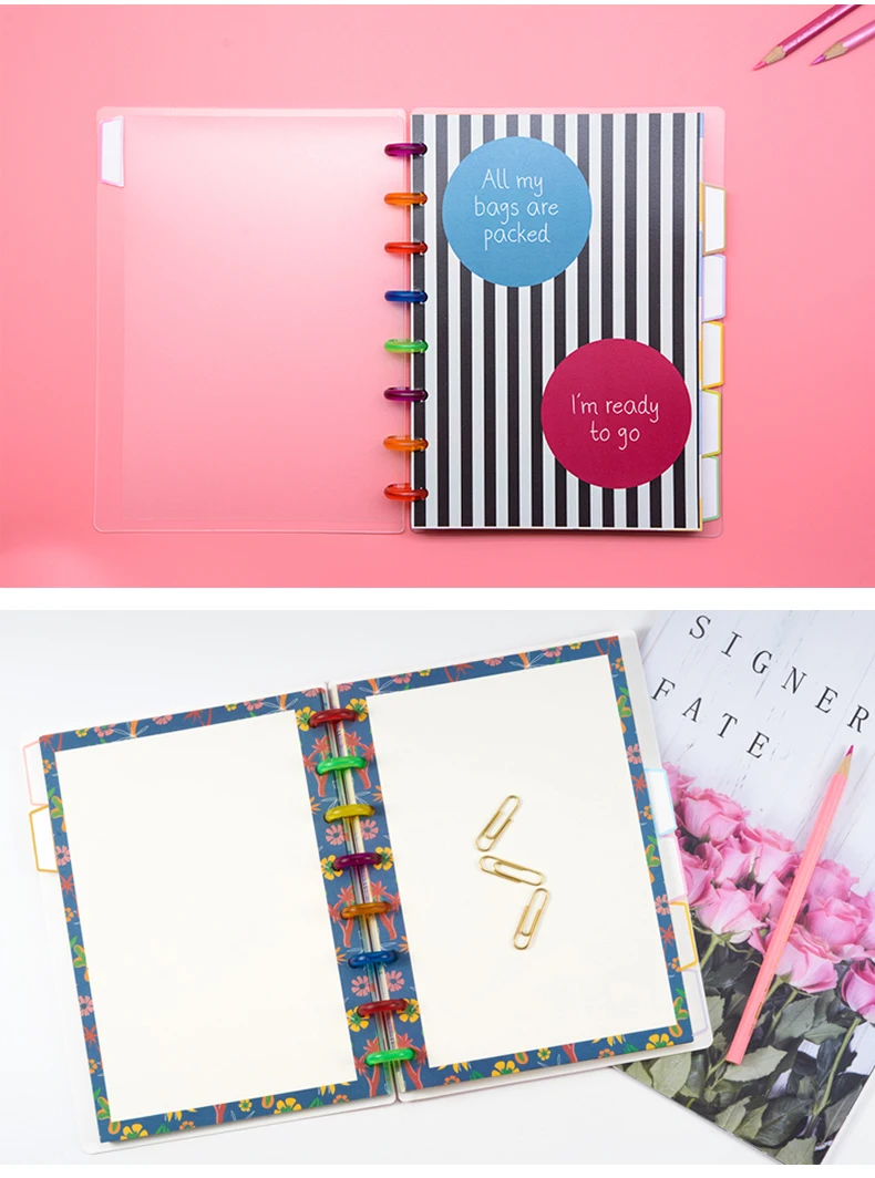 Ringnote A5 Vocabulary Cute Personalised B5 Eco Friendly Unicorn School ...