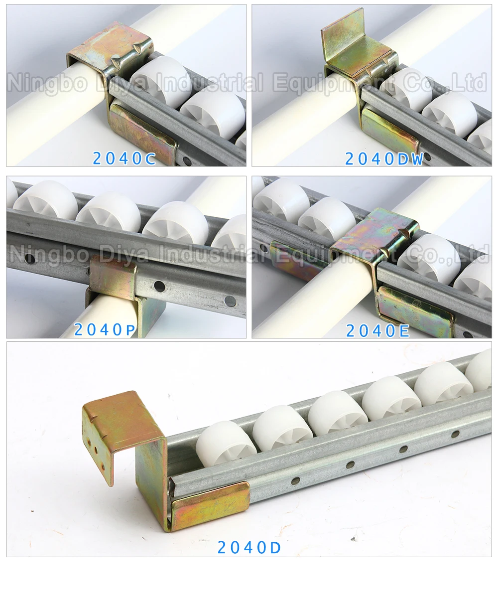 Dy205 Alloyed Roller Sliding Track Small Roller Track - Buy Alloyed ...