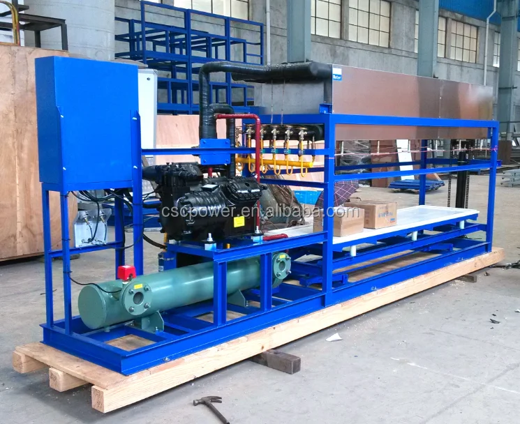 1 Ton Ice Block Making Machine - Efficient & Reliable
