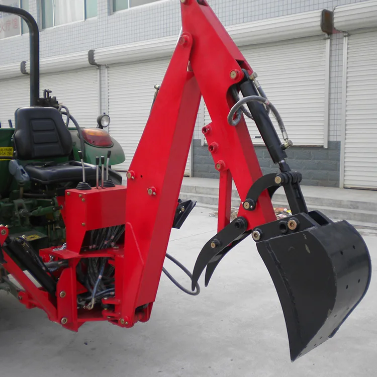 High Efficiency Excavator Towable Backhoe 3 Point Pto Backhoe ...