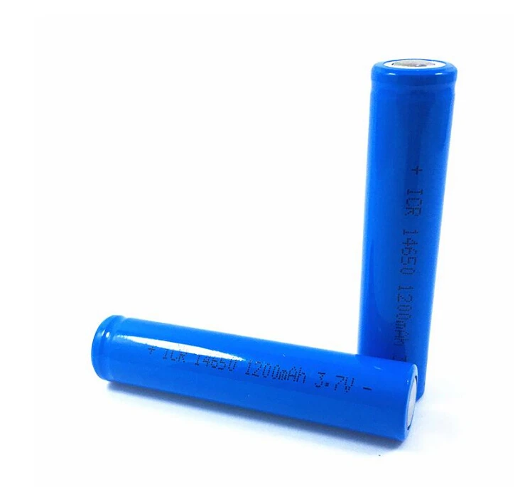 Cylinder Li-ion Battery Cell 14650 Rechargeablebatteries Aa Size 3.7v ...