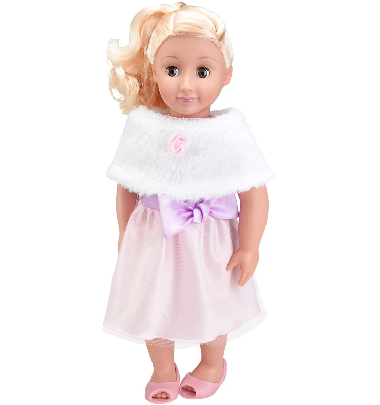 18inch Fat Girl Baby Doll Set Reborn Lively Baby Doll Handmade Toys For ...