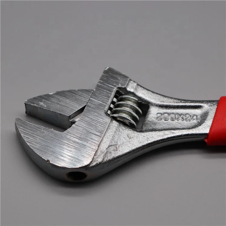 Adjustable High Torque Monkey Spanner Wrench - 2000lb-ft