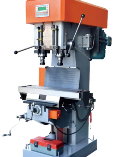 Special Purpose Machine Semi Automatic Drilling And Tapping Machine ...