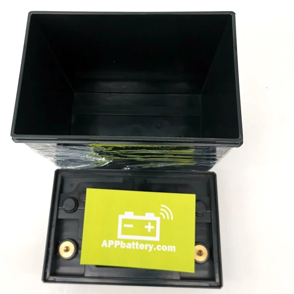 Lead Acid Battery Case With Bms,Bluetooth Battery Tester,Nickel Strips ...