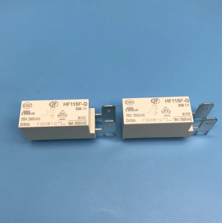 100% Original New HONGFA HF115F-Q Power Relay - 20A, 48VDC