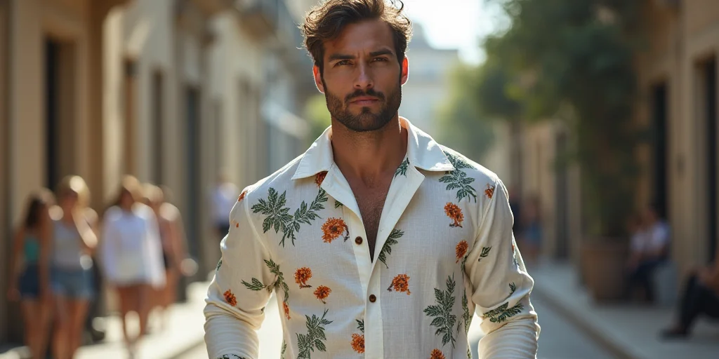 Cuban Collar Shirt Men – Trendy 2025 Styles On Alibaba.com