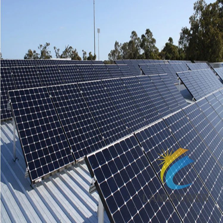 De Inclinación Ajustable Panel Solar Techo Soportes Con Panel Solar ...