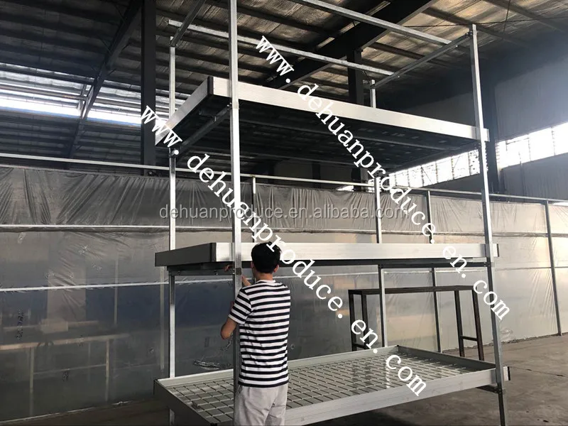 Multi Level Growing Rolling Bench - Hydroponic Systems