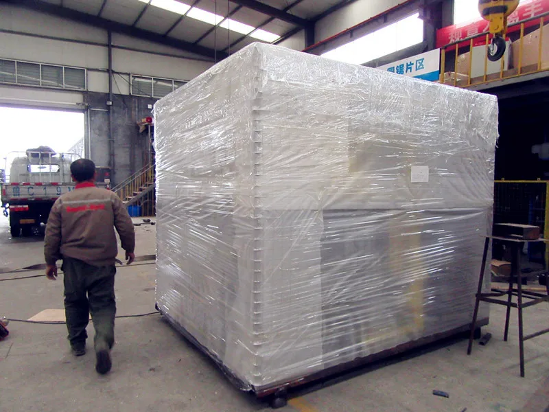 Wood Pallet Shredder - Efficient Pallet Crusher Machine with Mobile ...
