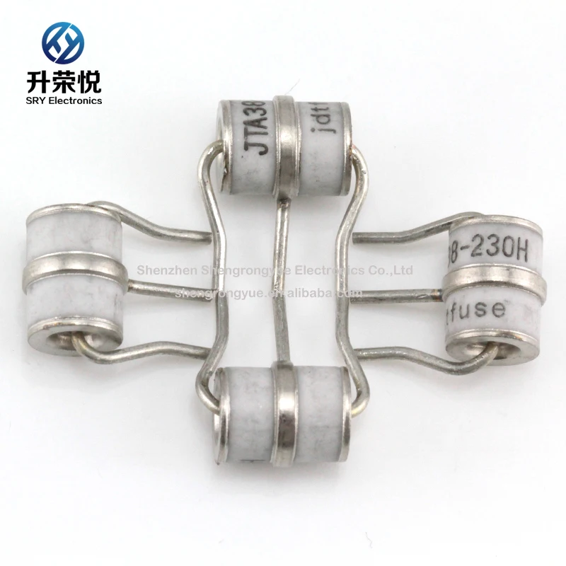 Gas Discharge Tube 230v 10ka 8*10mm 3 Pole Gdt Surge Protector Arrester ...