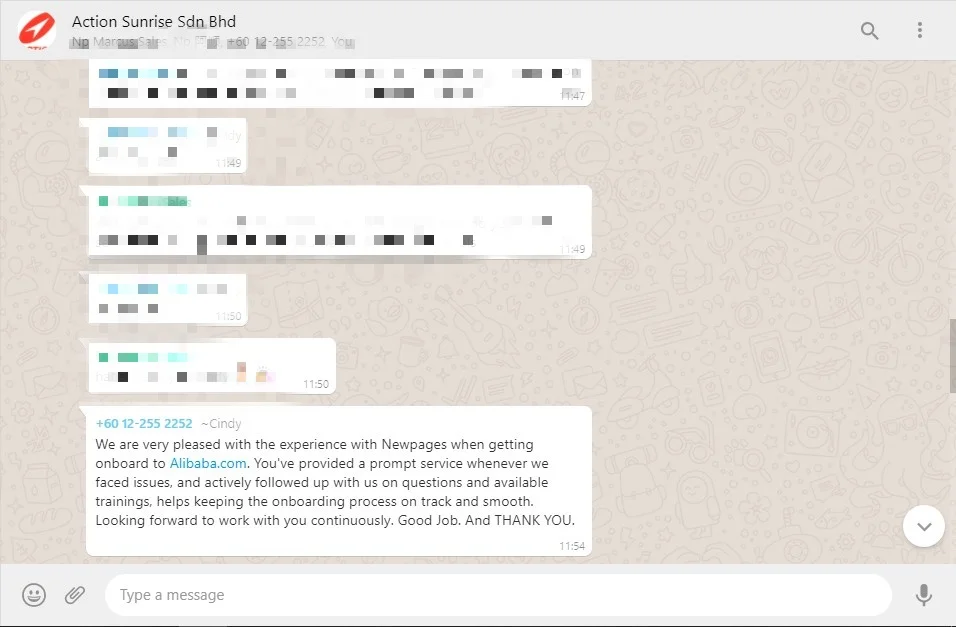 Newpages GGS Onboarding Service – 阿里巴巴外贸服务市场 – 外贸服务平台